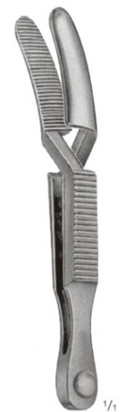 DIEFFENBACH BULLDOG CLAMP CVD 58MM