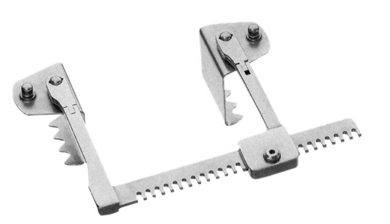 CASPAR RETRACTOR ONLY F/B15-780 WITH KEY 15-781