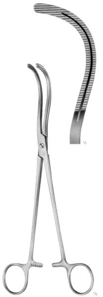 STILLE KIDNEY CLAMP 240MM