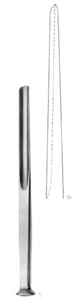 LUCAS GOUGE 7MM 17 CM