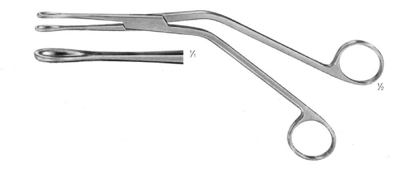 DENIS BROWNE TONSIL HOLDING FORCEPS 200MM