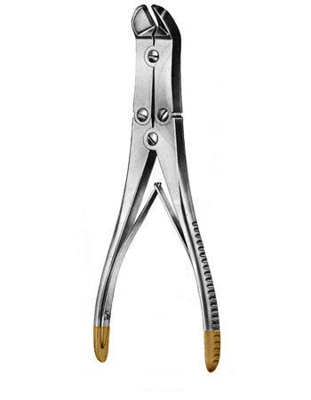 TC WIRE CUTTING FORCEPS 22CM