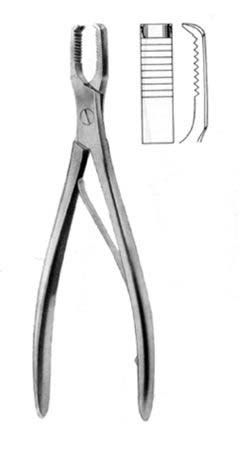 FROSCH BONE HOLDING FORCEPS 18CM