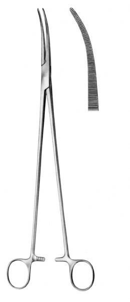 ZENKER SUTURE FORCEPS SLT-CVD 300MM