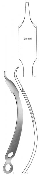 HOHMANN ALDINGER BONE ELEVATOR CVD 24MM 27 CM