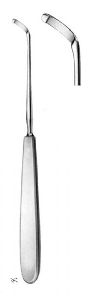 JOSEPH BUTTON-END KNIFE ANG 175MM