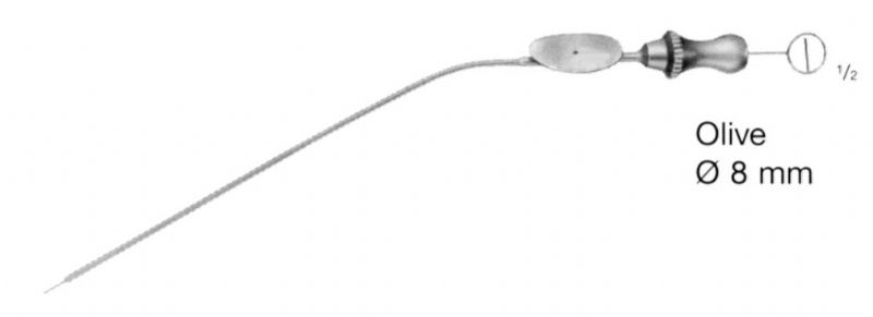 BARRON SUCTION CANNULA 2MM 16CM