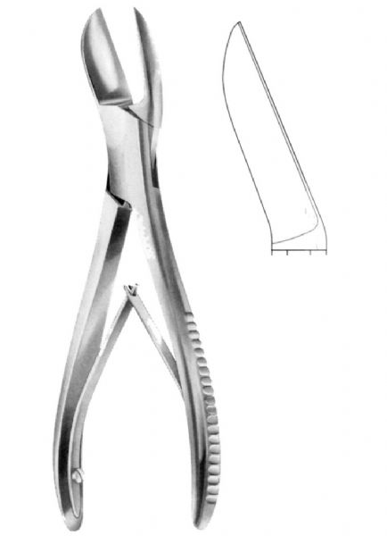 LISTON BONE-CUTTING FORCEPS CVD 200MM