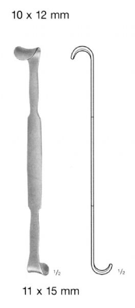 ROSE RETRACTOR 10X12/11X15MM 13CM