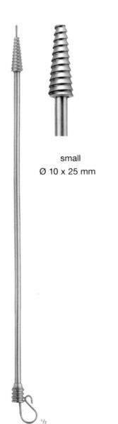 LEECH-WILKINSON UTERINE CANNULA SMALL 10X25MM 26,5CM